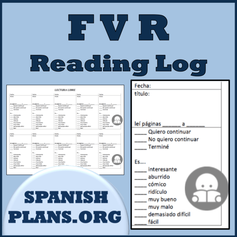 Lectura Libre | SpanishPlans.org