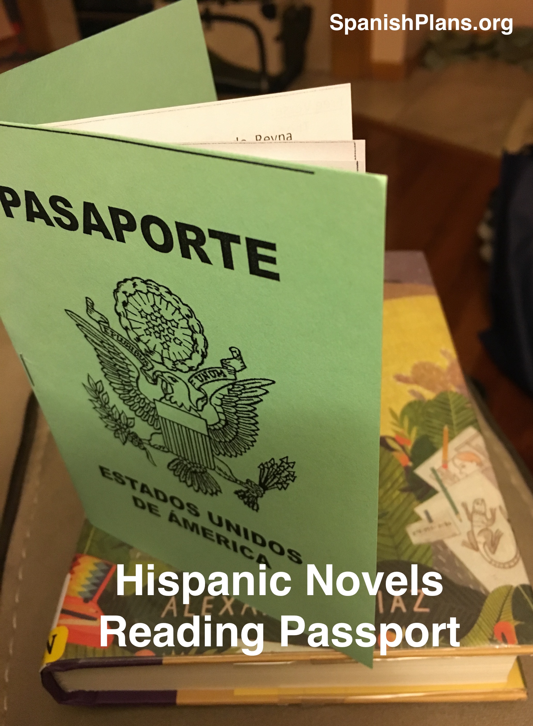 Reading Passport | SpanishPlans.org