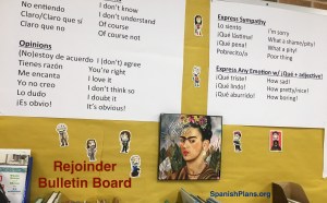 Incorporating Spanish Rejoinders | SpanishPlans.org
