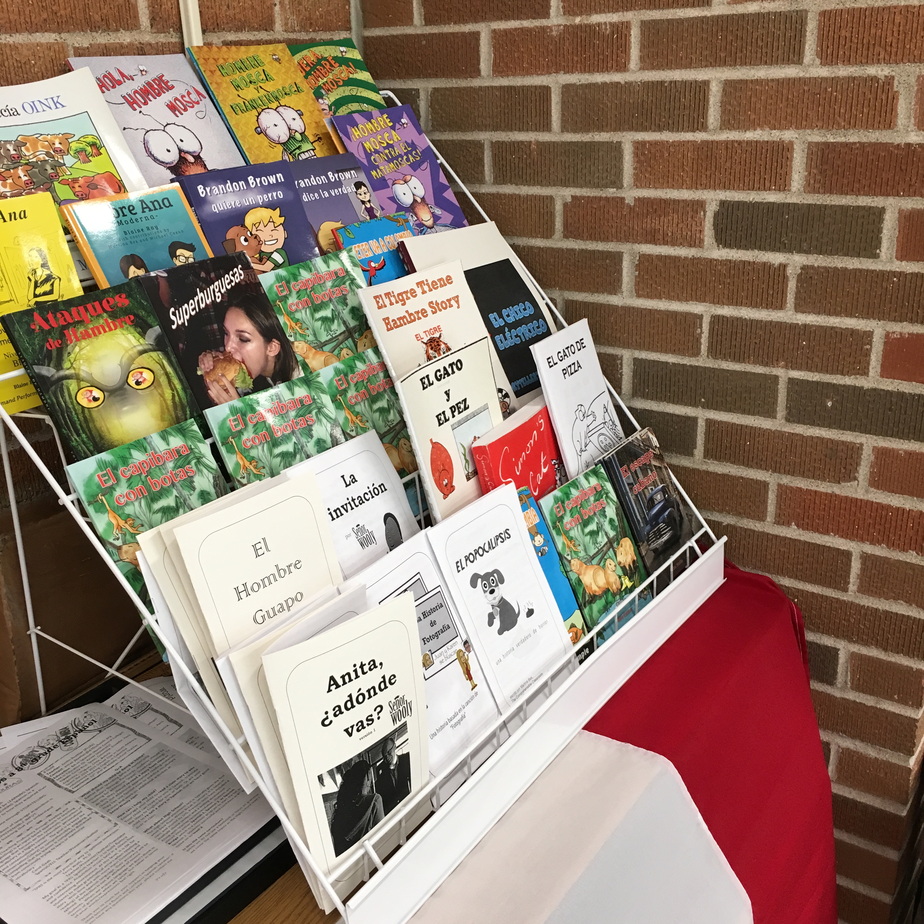 FVR Classroom Library Labels | SpanishPlans.org