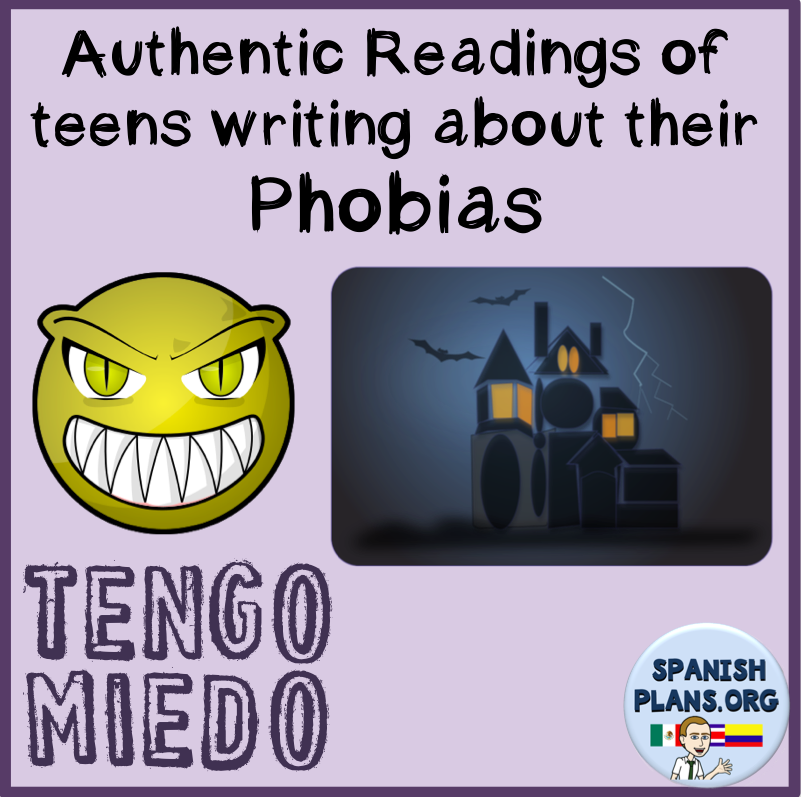 Spooky Stories | SpanishPlans.org