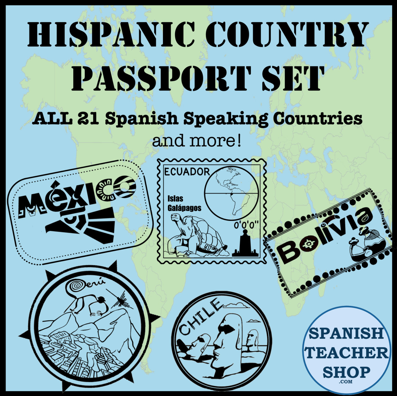 Resources for LA ROPA unit | SpanishPlans.org