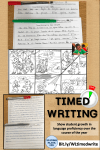 World Language SLO with Timed Writing | SpanishPlans.org