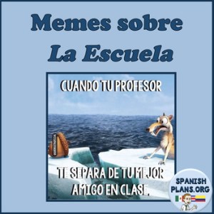 Spanish Memes | SpanishPlans.org