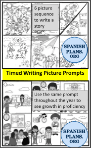 Timed Writing Prompts | SpanishPlans.org