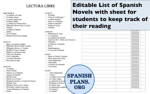 Free | SpanishPlans.org