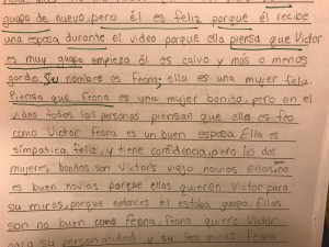 Essay in Spanish with Rubric | SpanishPlans.org
