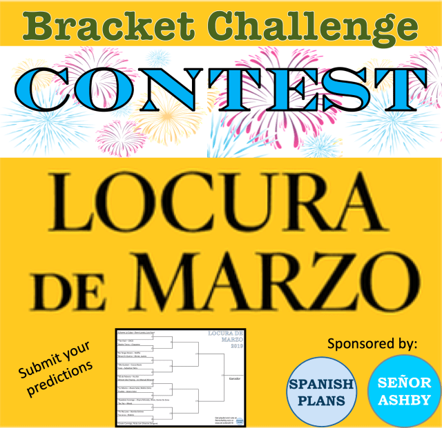 March Music Madness 2019 | SpanishPlans.org