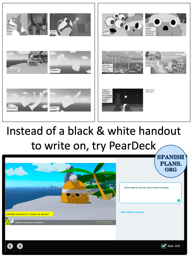 Using Peardeck: a tutorial | SpanishPlans.org