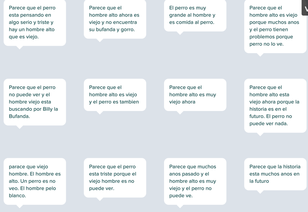 Previewing a Wooly Story | SpanishPlans.org