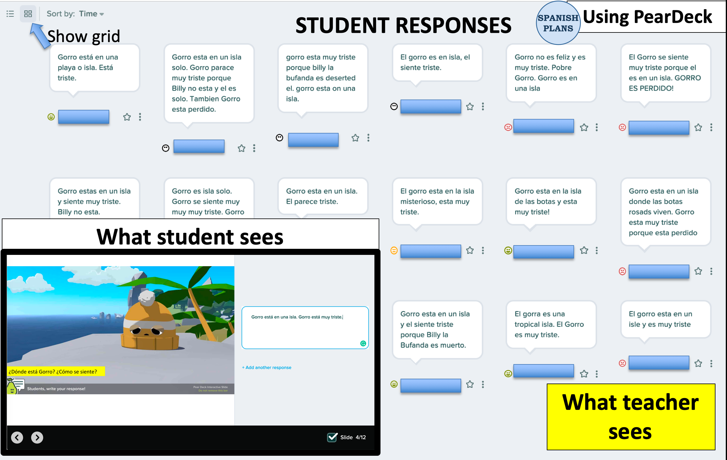 Using Peardeck: a tutorial | SpanishPlans.org