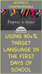 First Days All in TL | SpanishPlans.org
