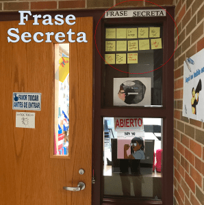 Frase Secreta: Spanish Passwords | SpanishPlans.org