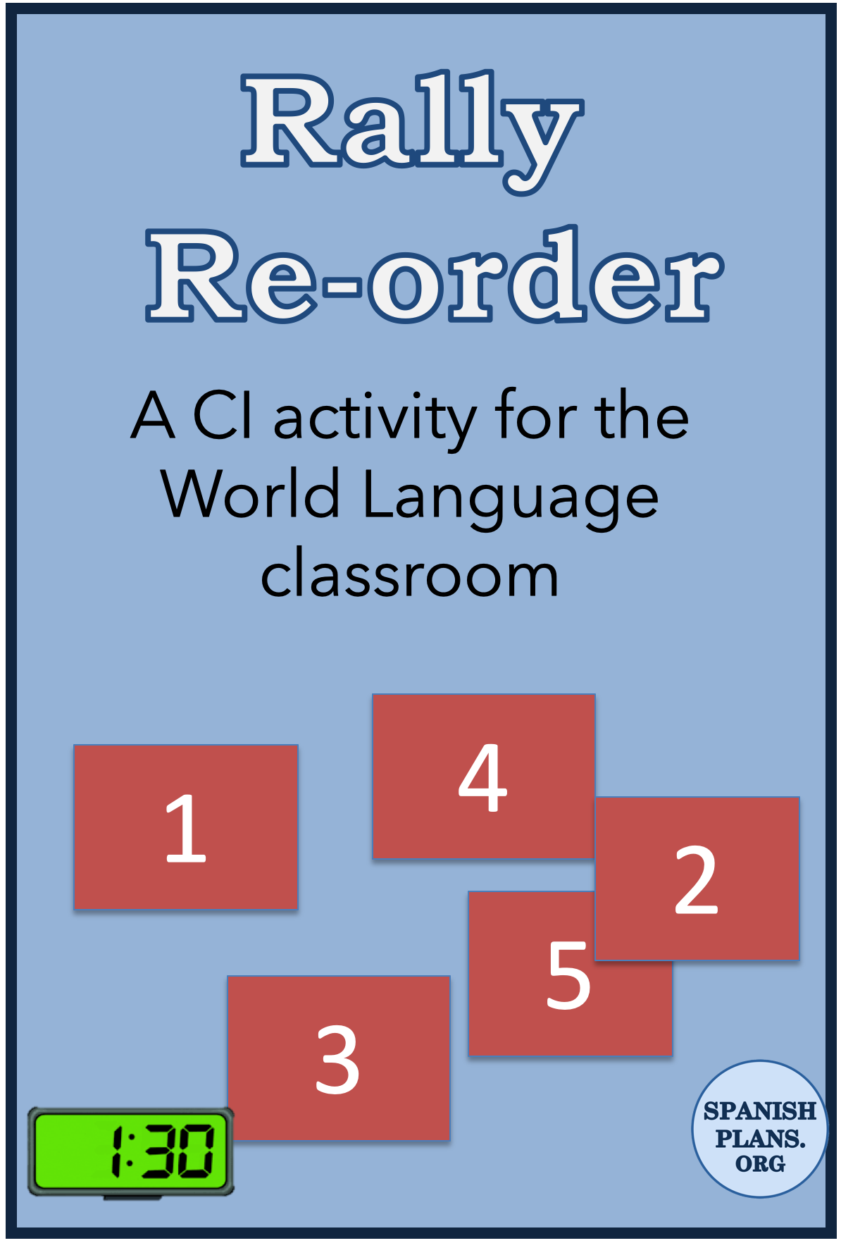 Rally Re-order | SpanishPlans.org