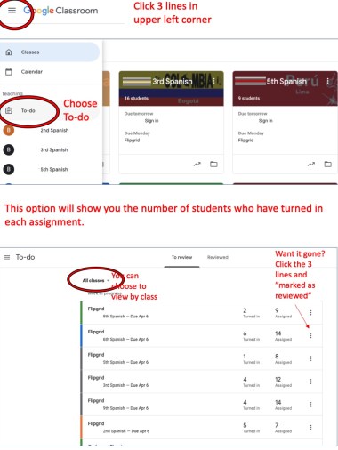 Google Classroom Tips | SpanishPlans.org