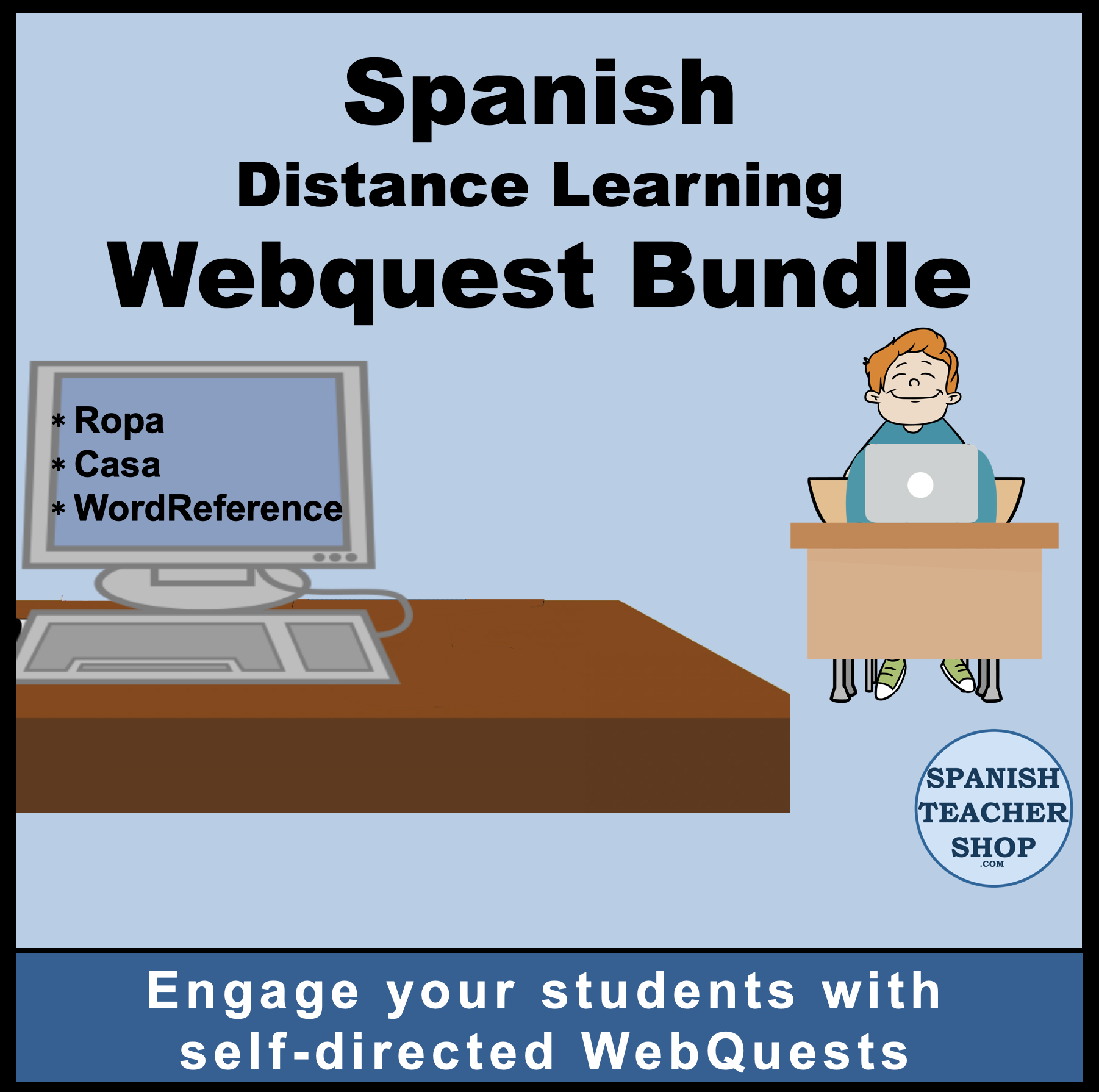 Starting the Year Remotely | SpanishPlans.org