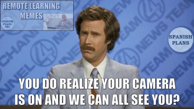 Distance Learning Memes | SpanishPlans.org