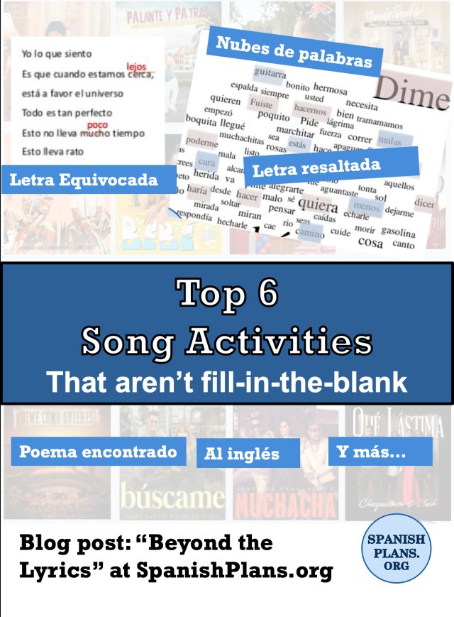 Beyond the Lyrics | SpanishPlans.org