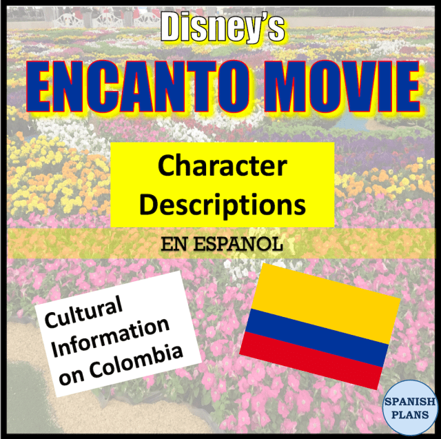 Using the movie Encanto in your Spanish class | SpanishPlans.org