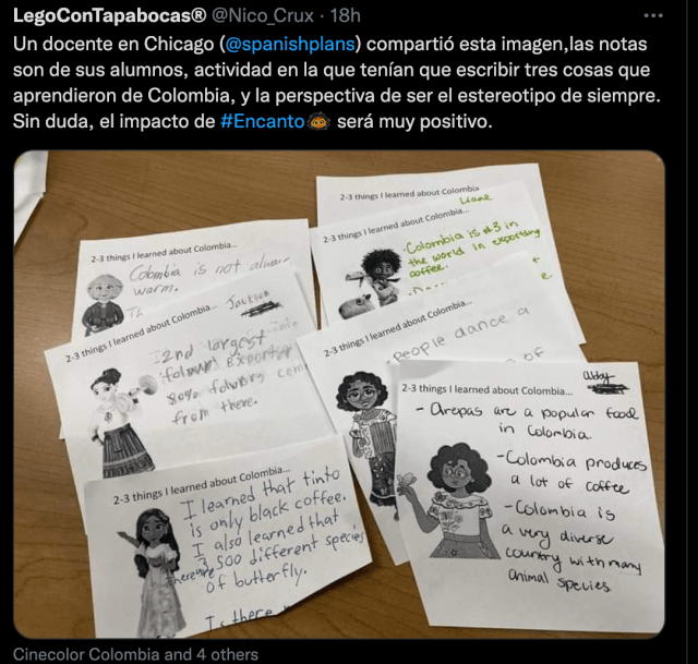 Using the movie Encanto in your Spanish class | SpanishPlans.org