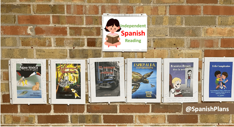Independent Spanish Reading | SpanishPlans.org