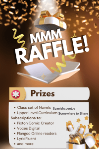 Win Prizes in Our March Music Madness Raffle! | SpanishPlans.org