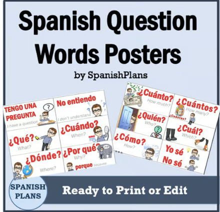 Free | SpanishPlans.org